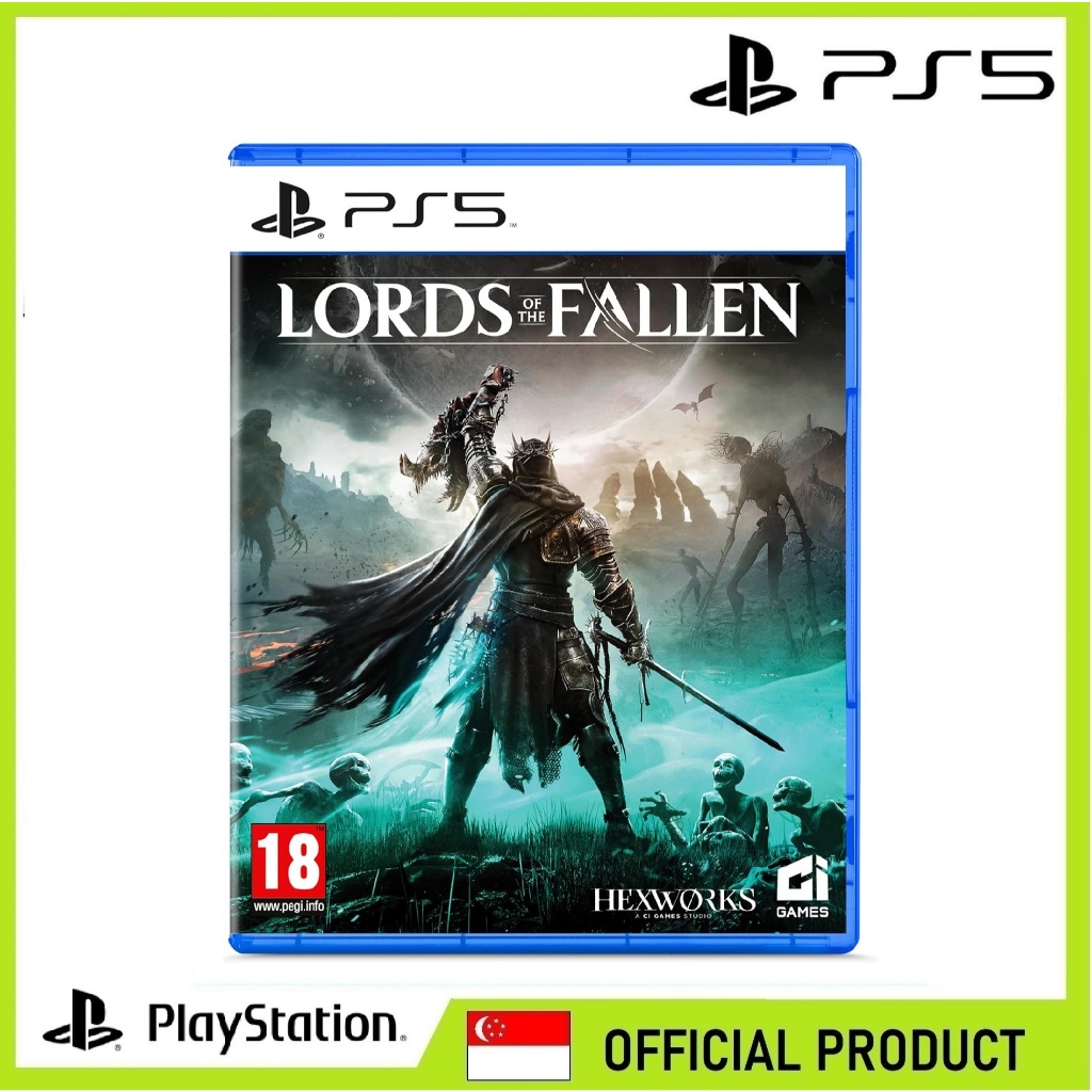 PS5 Lords Of The Fallen (Language : English) | Shopee Singapore