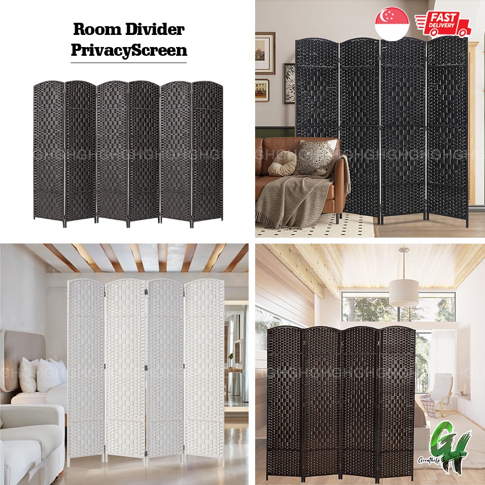 Room divider / Folding Screen / Room Partition for Privacy / Fengshui ...