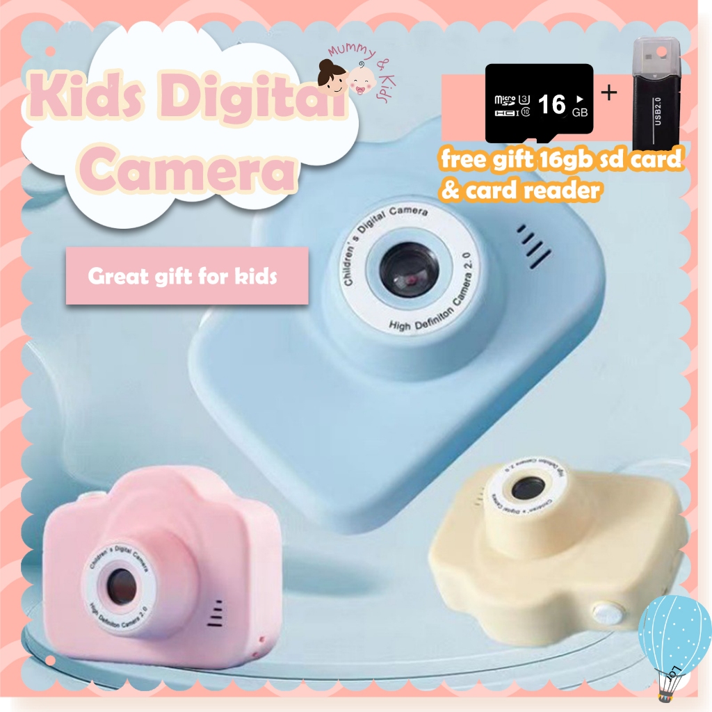 Pawfect Square 40million PX Dual Camera Kids Digital Camera High ...