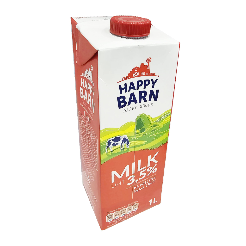 Happy Barn Full Cream Milk 1L | Shopee Singapore