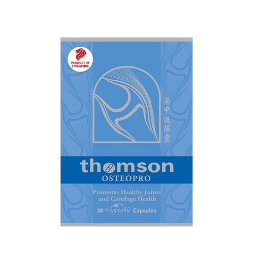 Thomson Osteopro 30s vegetable capsules | Shopee Singapore