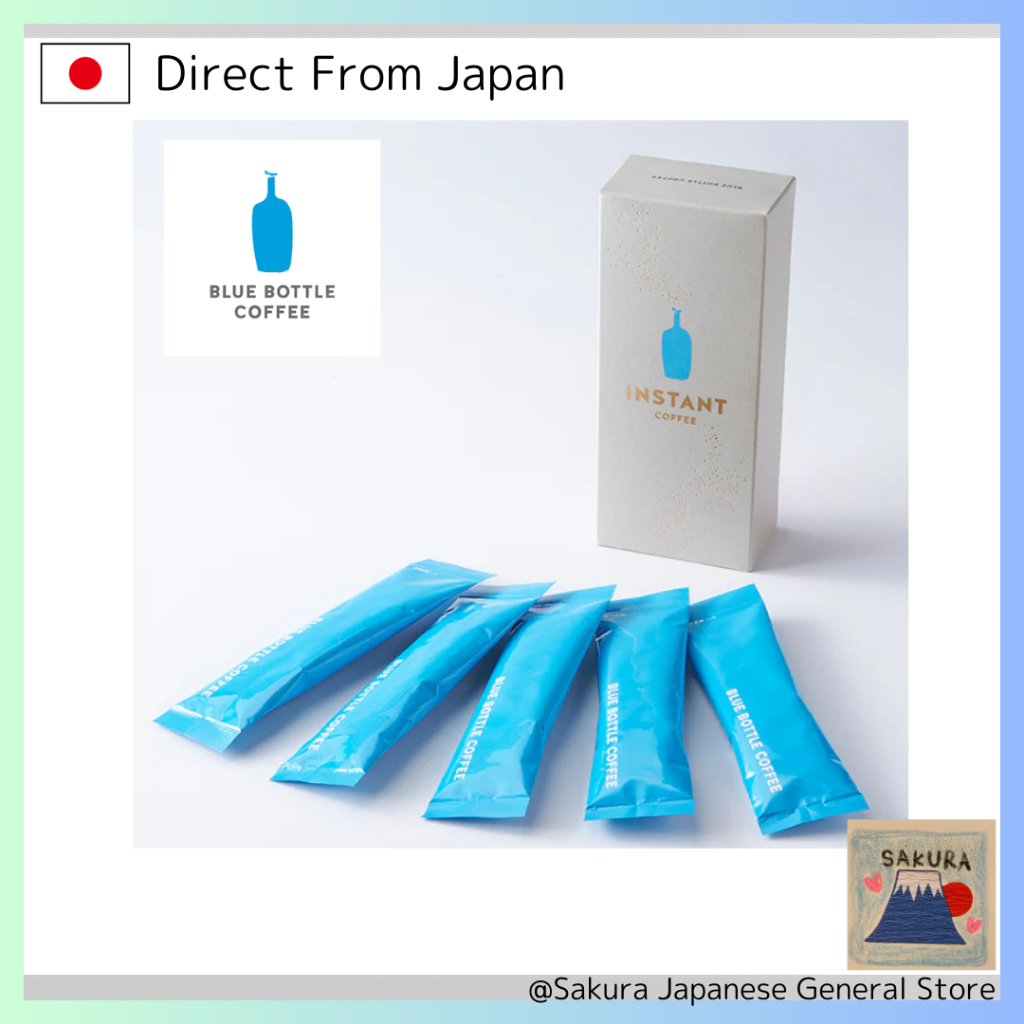 Blue Bottle Coffee Instant Coffee 5 (x 1) Direct from Japan | Shopee ...