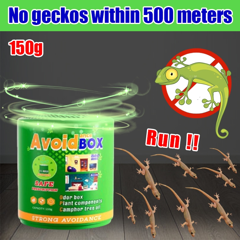 No geckos within 500 meters AL lizard repellent lizard killer Durable ...
