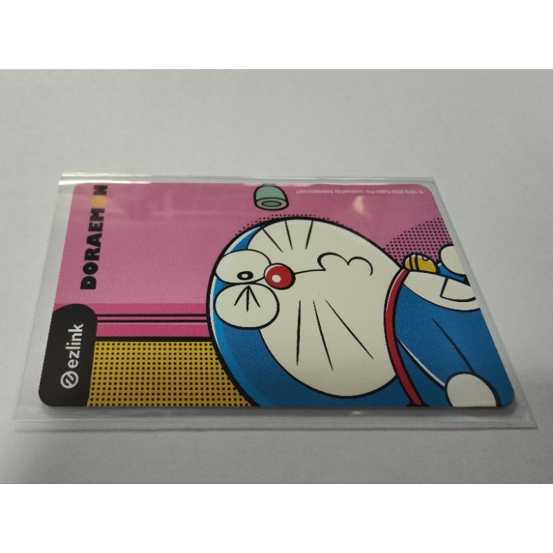 Doraemon Ezlink Card (Ready stock) | Shopee Singapore