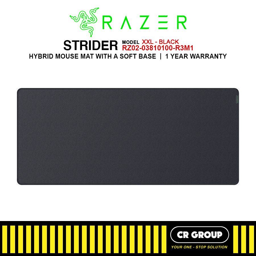 RAZER STRIDER - Gaming Mouse Pad - Hybrid Soft/Hard Mat - Anti-Slip ...