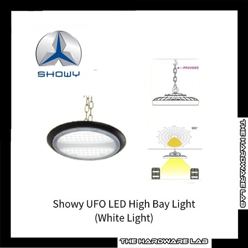 {The Hardware Lab} Showy UFO LED HIGH BAY LIGHT (White Light) | Shopee ...