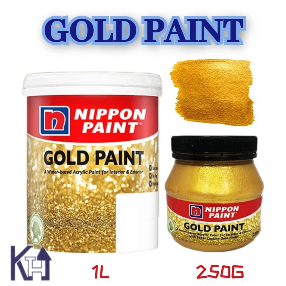 NIPPON GOLD PAINT (250G/1L) | Shopee Singapore