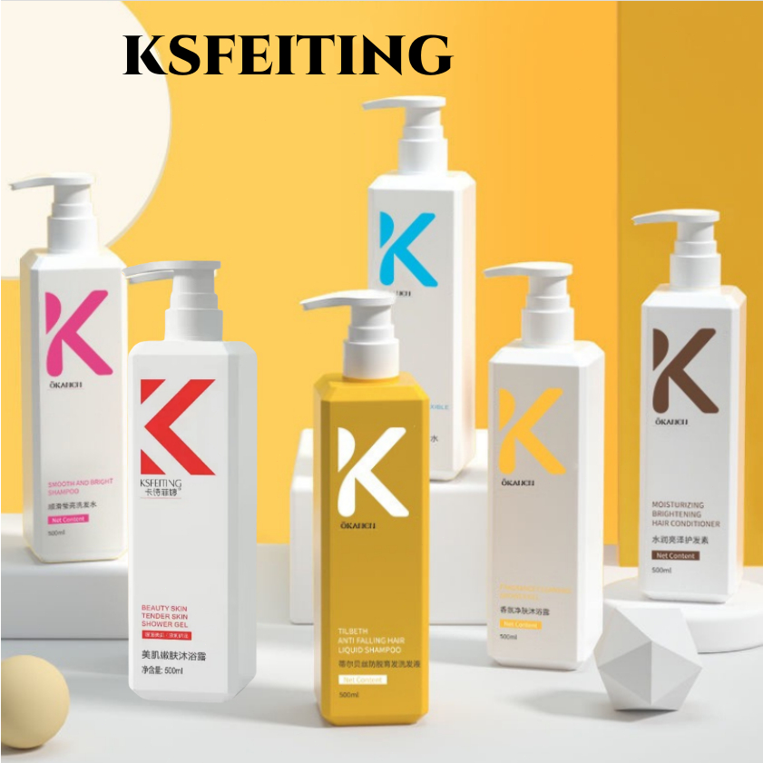 [SG spot] KSFEITING oil control fluffy and dandruff free shampoo ...