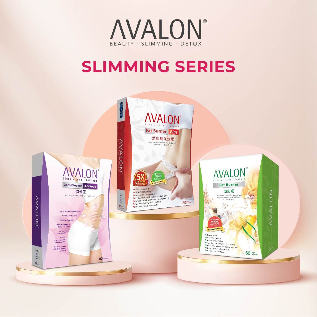 Avalon Slimming Series | Support Weight Loss | Burn Excess Fat | Block ...