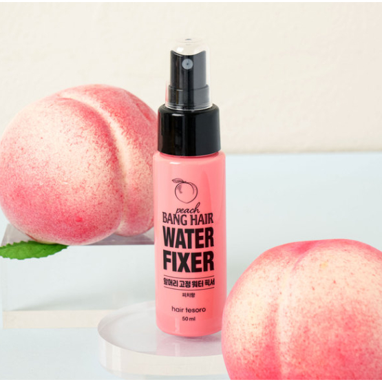KOREA DAISO, K-DAISO HairTesor Hair Water Fixer 50ml Peach Scent ...