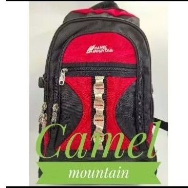 Camel mountain backpack 2007-cm | Shopee Singapore