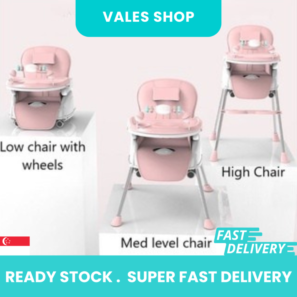 Baby Foldable Chair, Baby Safety High Chair, Baby Feeding Dining Chair ...