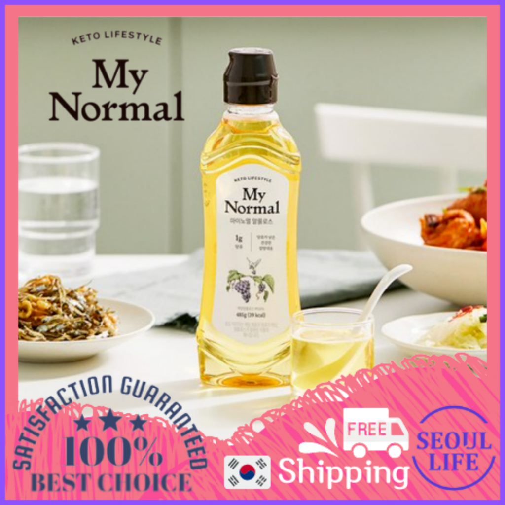 MY NORMAL Keto Allulose 485g | Shopee Singapore