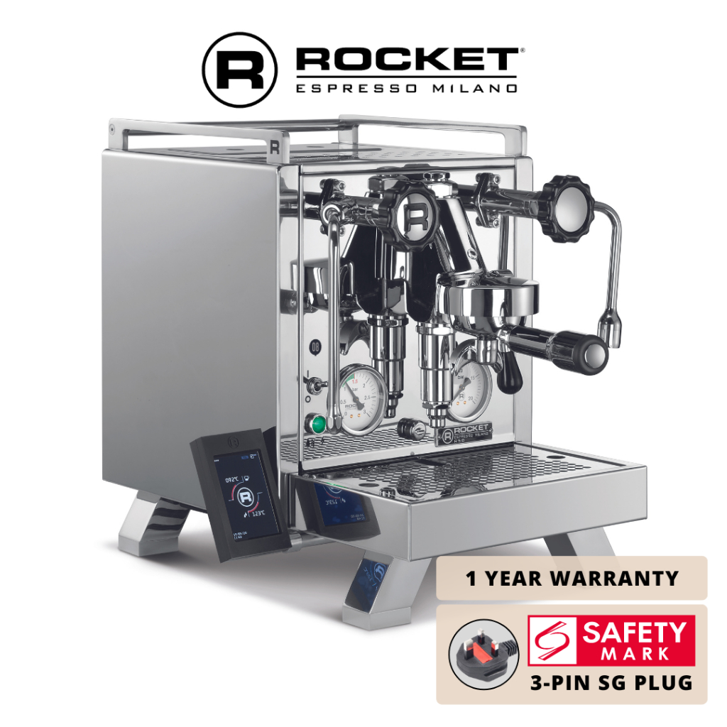Rocket R Cinquantotto Espresso Machine | Shopee Singapore