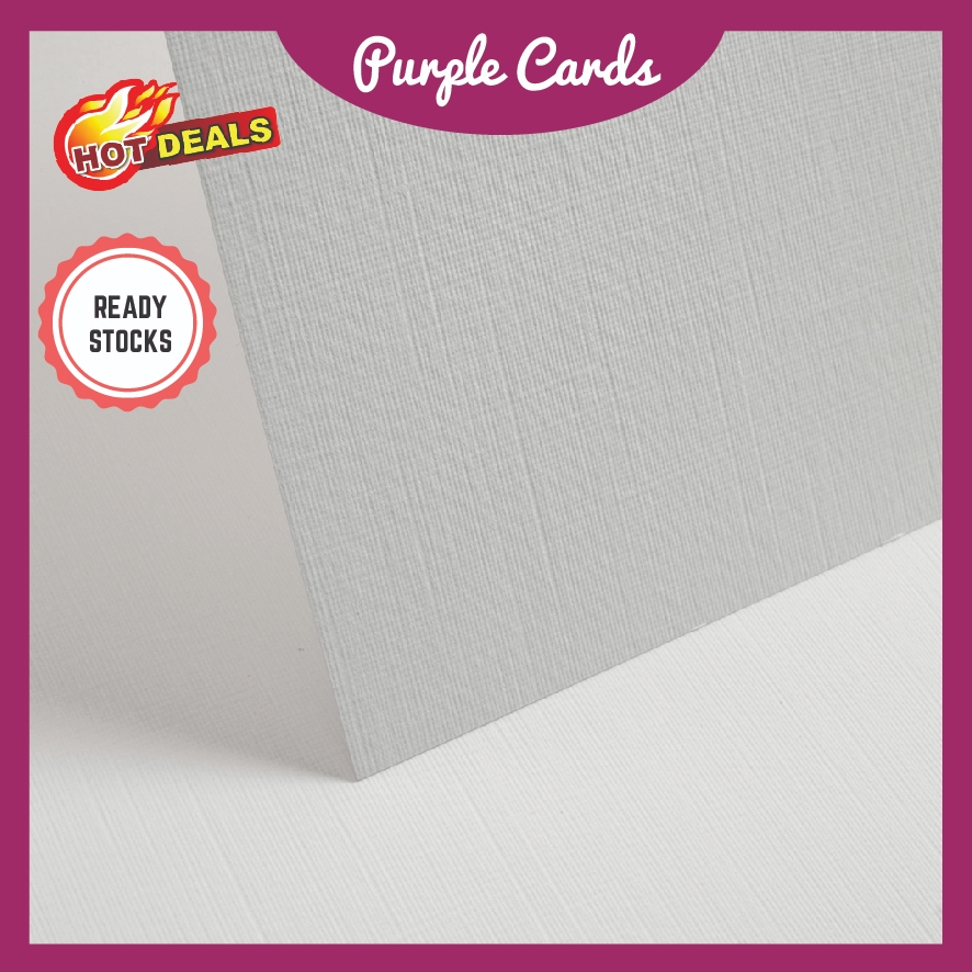 Fine Linen Textured Card 250gsm / Kad Linen / Emboss Card / Card / A4 ...