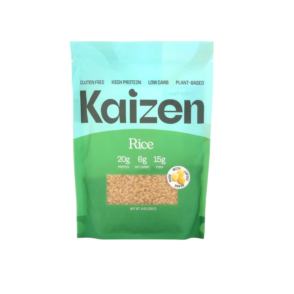 High Protein, Low Carb, Rice, Kaizen, Rice, Gluten Free, Plant-Based, 4 ...