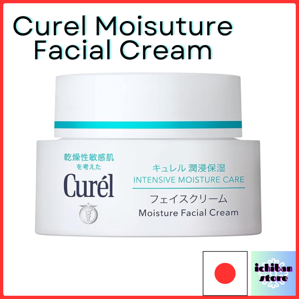 Curel Intensive Moisture Care Moisture Facial Cream 40g Prevention of ...
