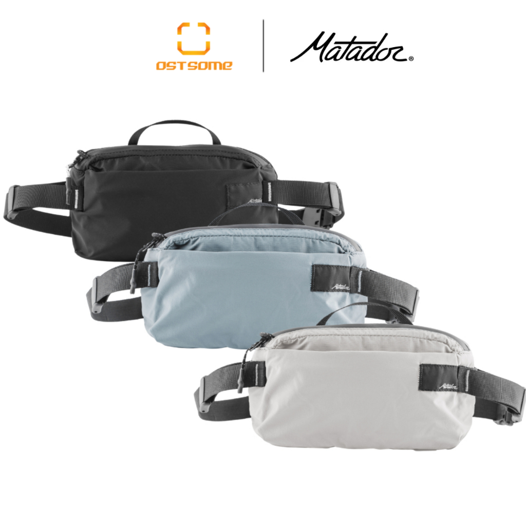Matador ReFraction Waterproof Packable Sling Bag 2L | Shopee Singapore