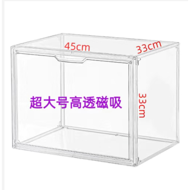 SG STOCK Stackable Dust Proof Box & Book Storage Box Large Figures ...
