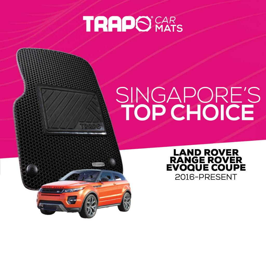 Trapo Car Mat Land Rover Range Rover Evoque Coupe (2011 - 2019 ...