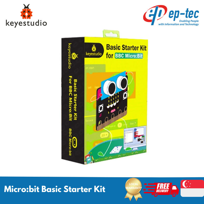 Keyestudio Microbit Basic Starter Kit Discover Electronics Programming ...