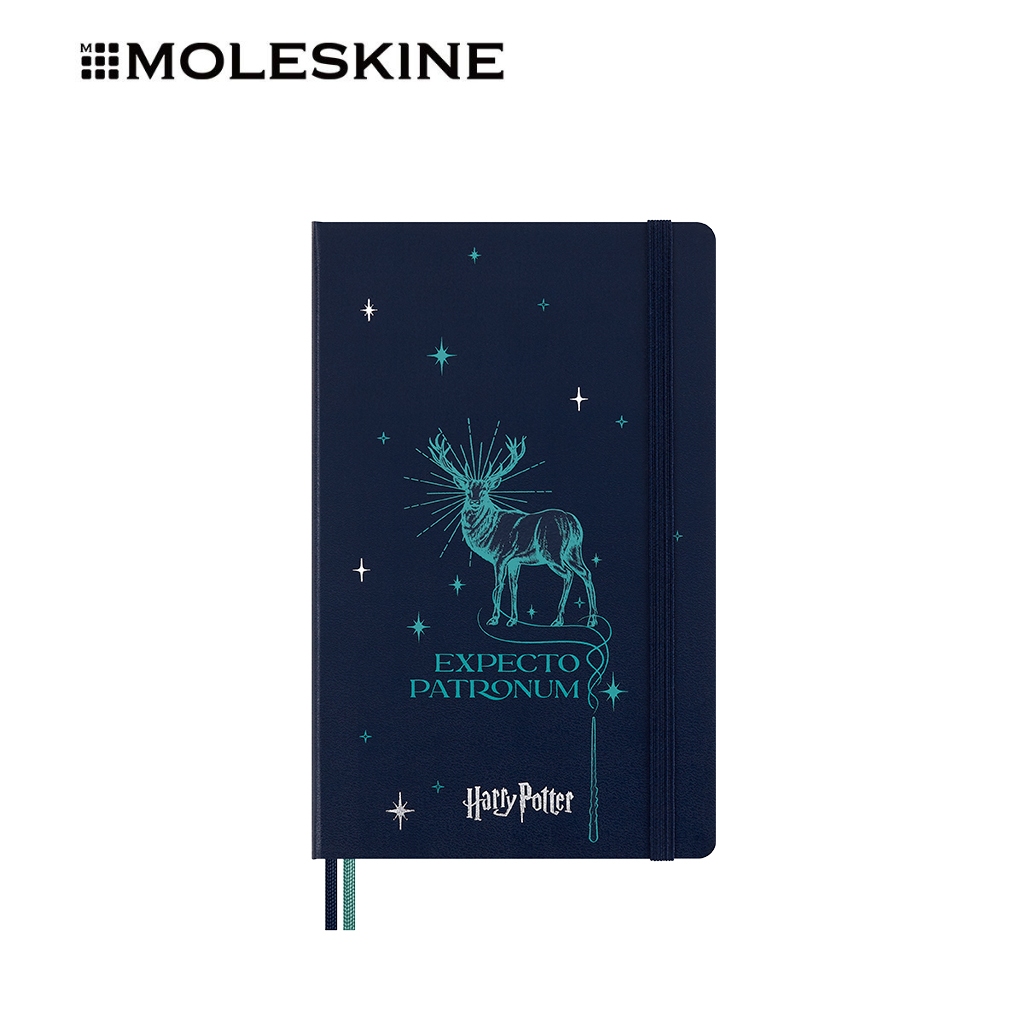 Moleskine x Harry Potter Limited Edition Notebook with glow-in-the dark ...
