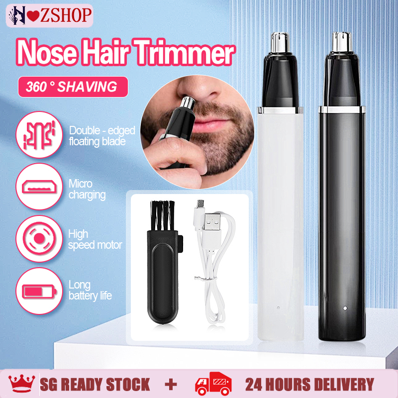 【SG】Electric Ear Nose Trimmer for Men's Shaver Rechargeable Hair ...