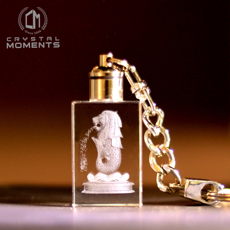 [Ready Made Image] 3D Souvenir Singapore Merlion【鱼尾狮】FREE Text ...