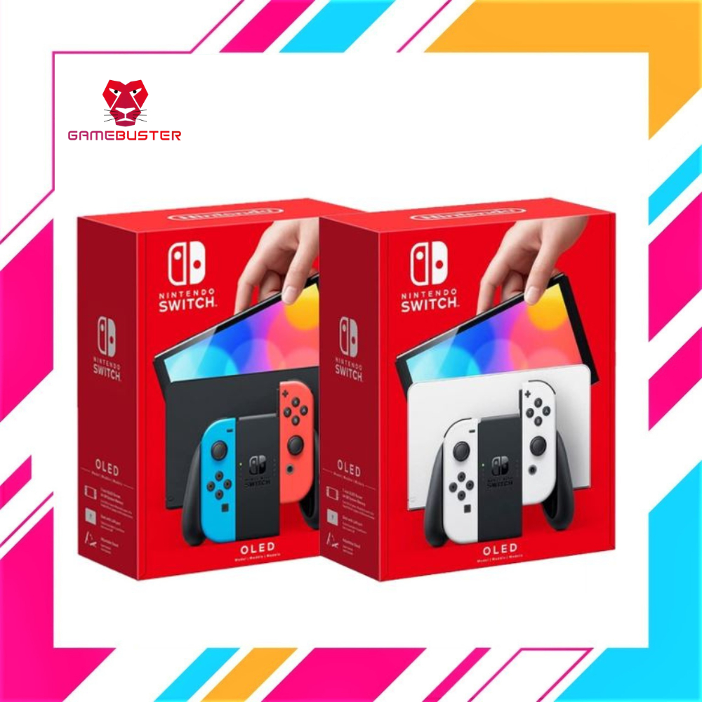 Nintendo Switch OLED Model Neon Console (1 Year Local Distributor ...