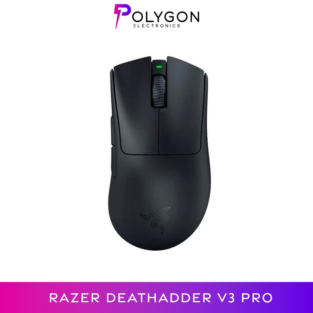 Razer DeathAdder V3 Pro - Ergonomic Wireless Gaming Mouse - AP Packaging | Shopee Singapore