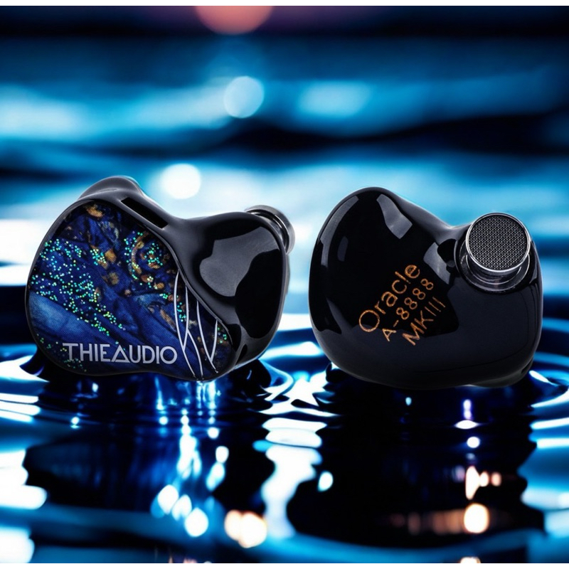 THIEAUDIO Oracle MKIII / Oracle MK3 Updated 2DD+2BA+2EST Studio In Ear ...
