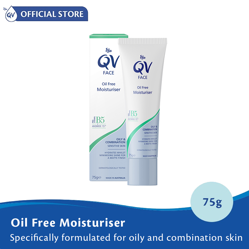 QV Face Oil Free Moisturiser 75g | Shopee Singapore