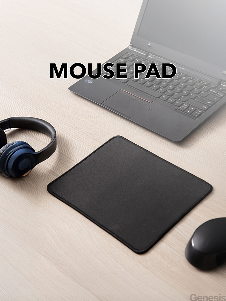 Genesis Mouse Pad Anti Slip Office Gaming Mousepad Large Size | Shopee ...
