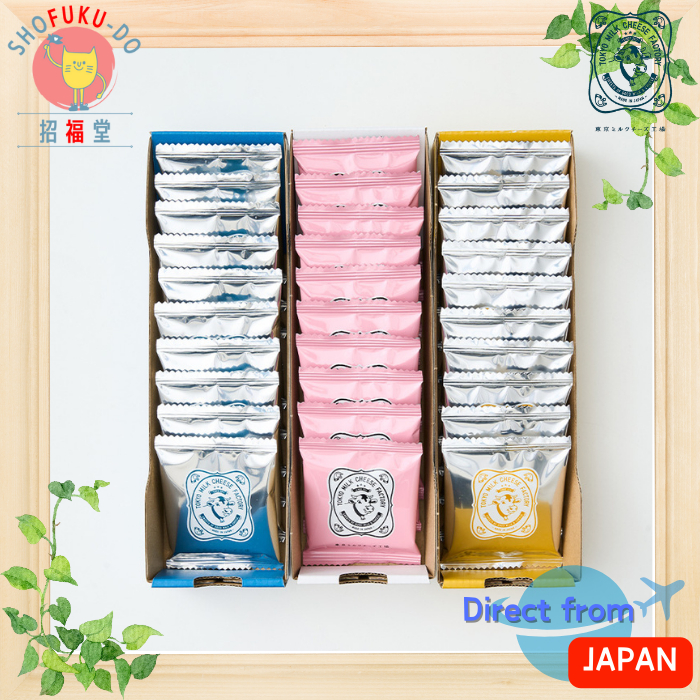 Tokyo Milk Cheese Factory Assorted Cookies Gift Set 30 sheets ...