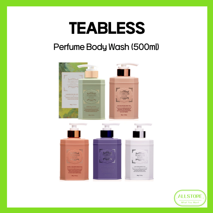 [Teabless] Perfume Body Wash (500ml) | Shopee Singapore