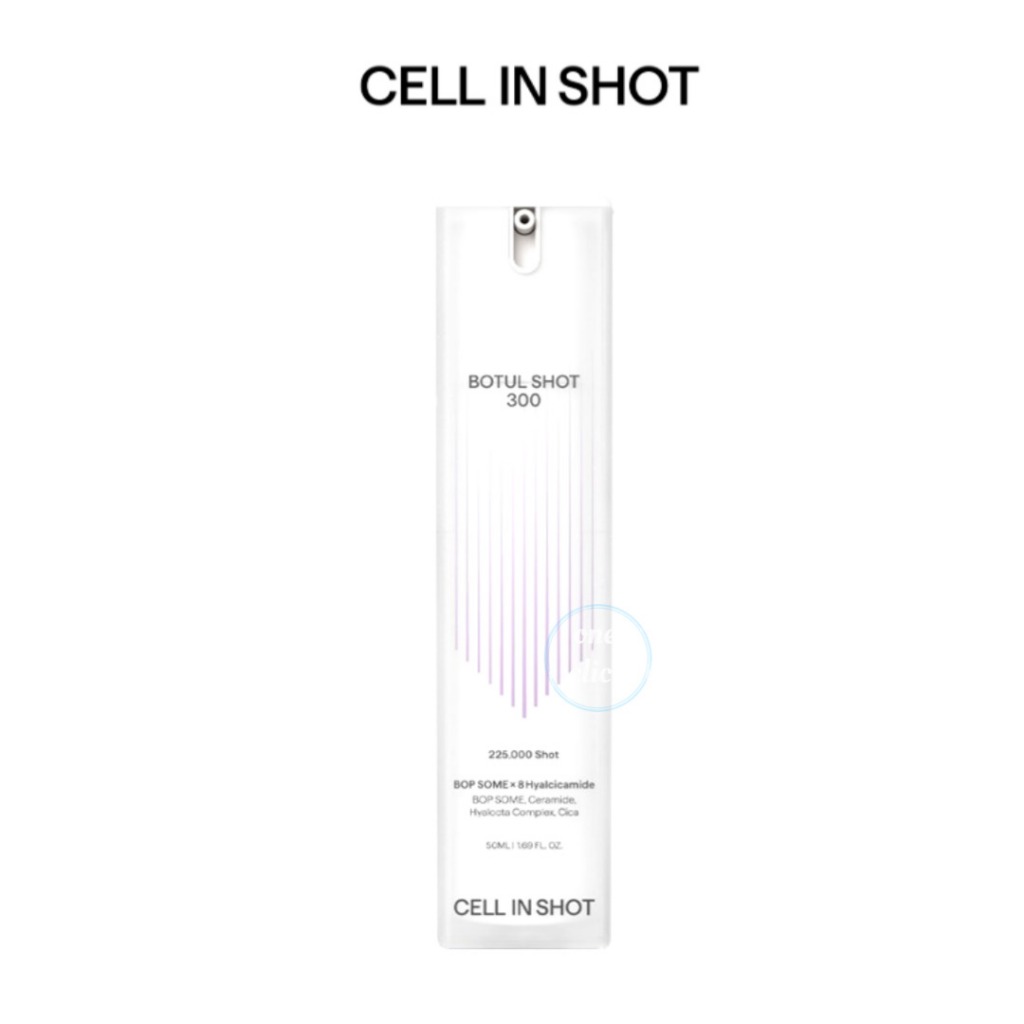CELL IN SHOT BOTUL SHOT 300 Serum 50ml – Advanced Pore Tightening and ...
