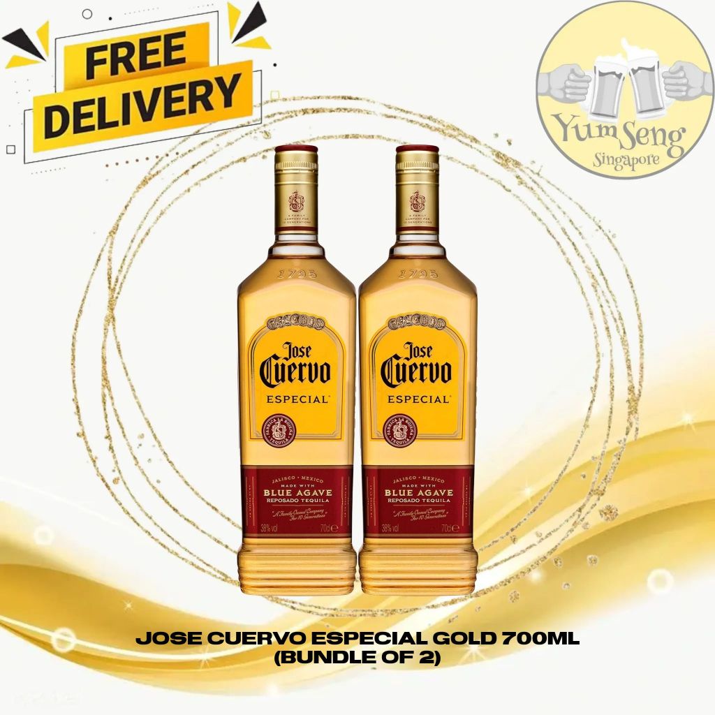 Jose Cuervo Especial Gold 700ml (Bundle of 2) | Shopee Singapore