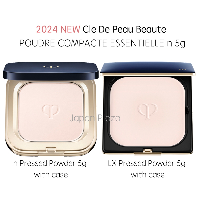 🅿🇯🇵 2024 NEW Cle De Peau Beaute Refining Pressed Powder POUDRE COMPACTE ESSENTIELLE n 5g ...