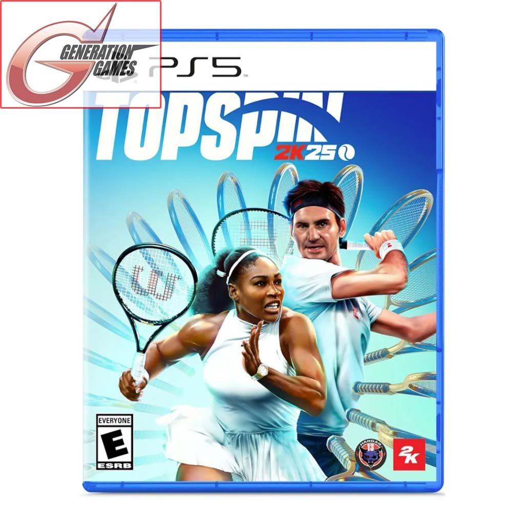PS5 Top Spin 2K25 (R3 English/Chinese) | Shopee Singapore