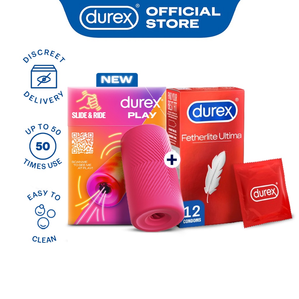Durex Play Masturbation Sleeve Durex Fetherlite Ultima Condoms 12s