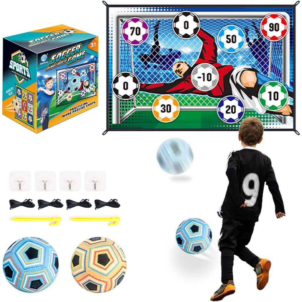 Carnival Game Soccer Game Set For Kids Indoor Outdoor Tossing Game With ...