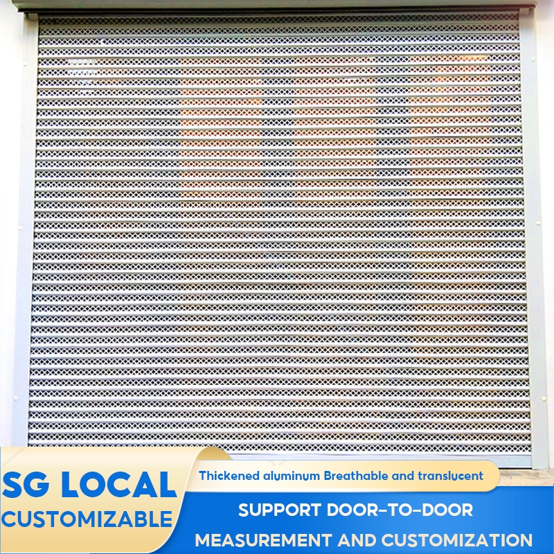 Rolling Shutter Door Large Rolling Shutter Door Industrial Door ...