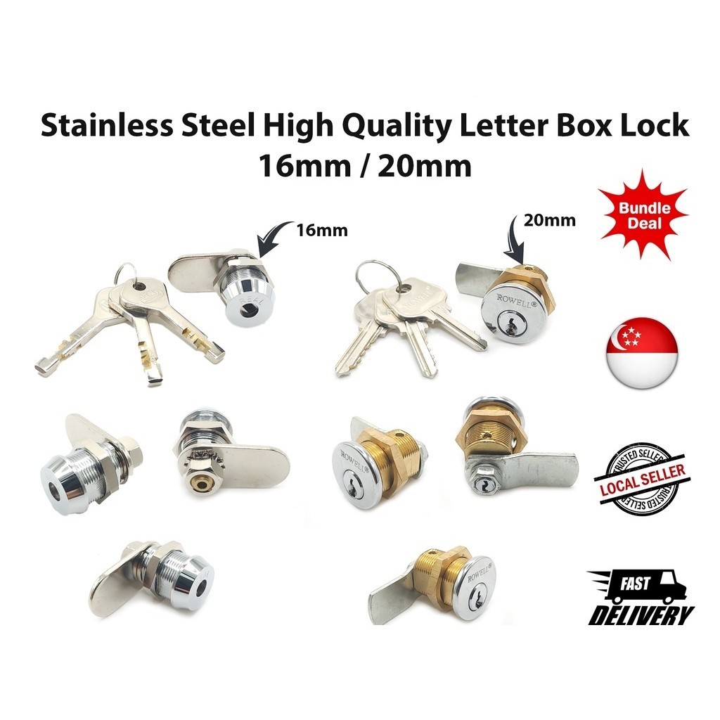 [SG SHOP SELLER] Stainless Steel High Quality BTO, HDB, Condo Letter ...