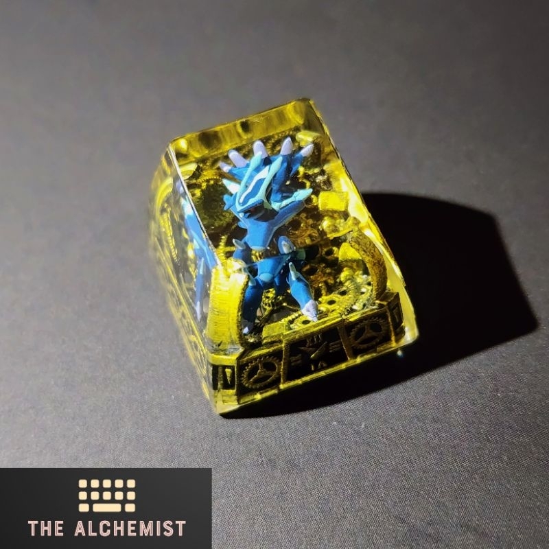[SG LOCAL STOCK] DIALGA ORIGIN FORME| Detailed keycap |Pokémon Keycap ...