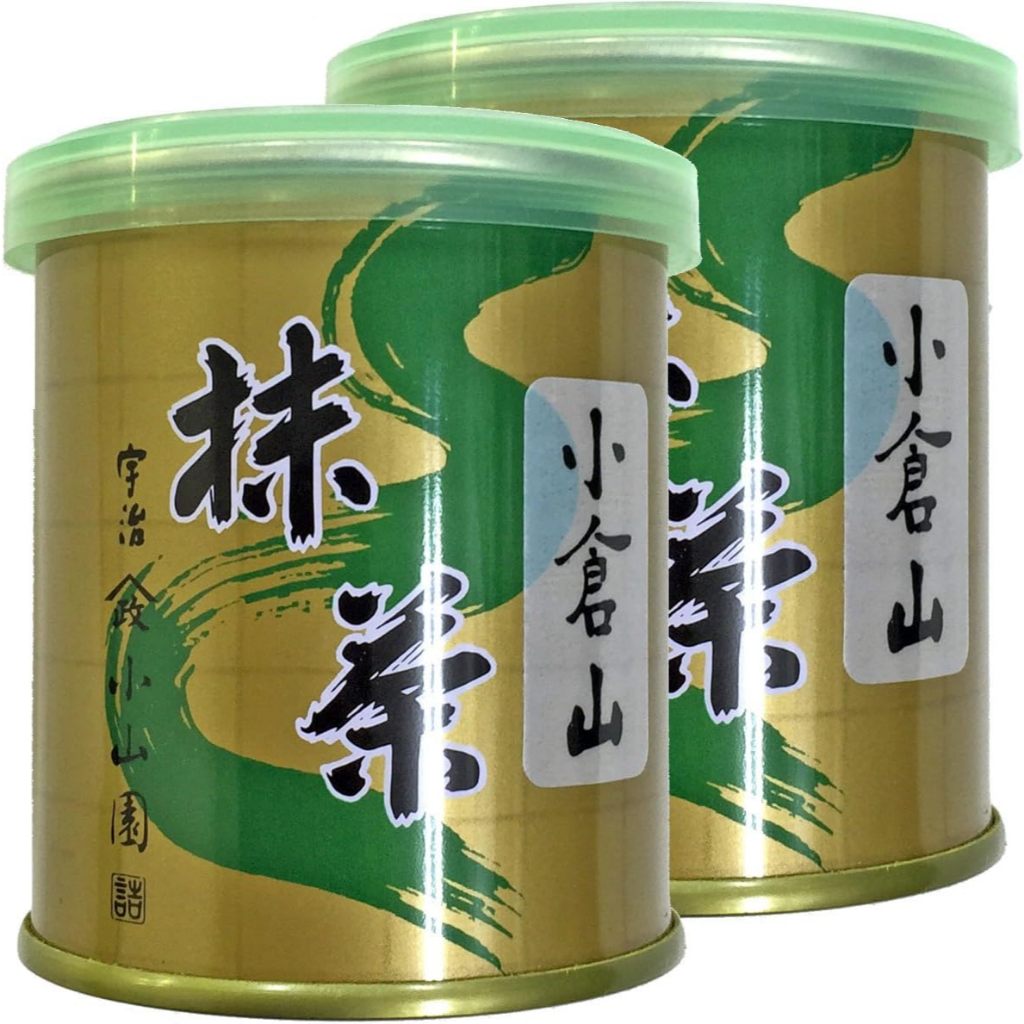 From Japan [Yamamasa Koyamaen Premium Uji Matcha] Matcha Powder Ogurayama 30g x 2 cans set ...