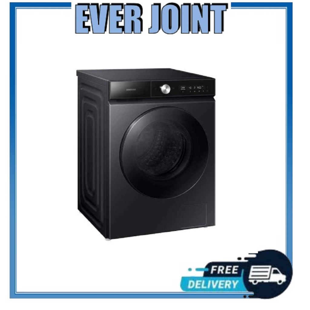SAMSUNG WW95BB944DGBSP 9.5KG BESPOKE FRONTLOAD WASHER (BLACK) | Shopee ...