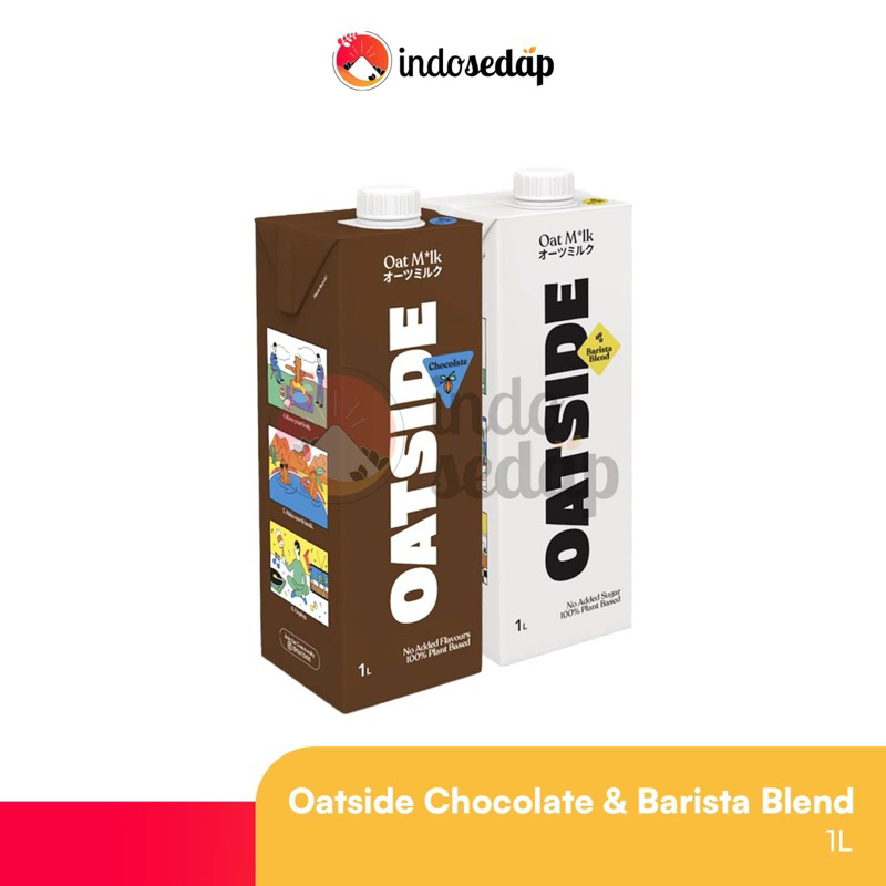Oatside Oat Milk 1L | Shopee Singapore