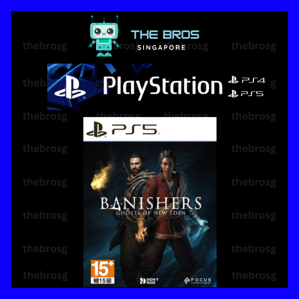 ⭐ PS4 / PS5 PlayStation Digital Game | Banishers: Ghosts of New Eden ...