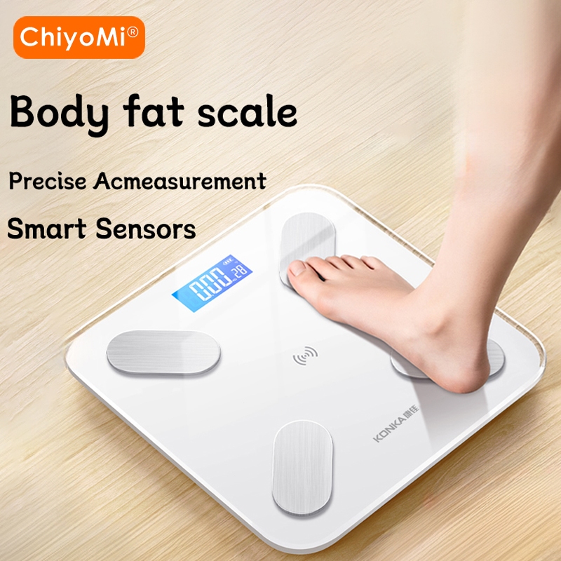 Chiyomi Body fat scale Smart Bluetooth Weighing Scale With Bluetooth ...