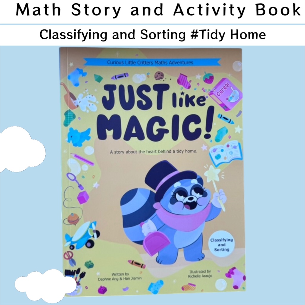 [SG] Just Like Magic/Curious Little Critters Math Activity Book ...